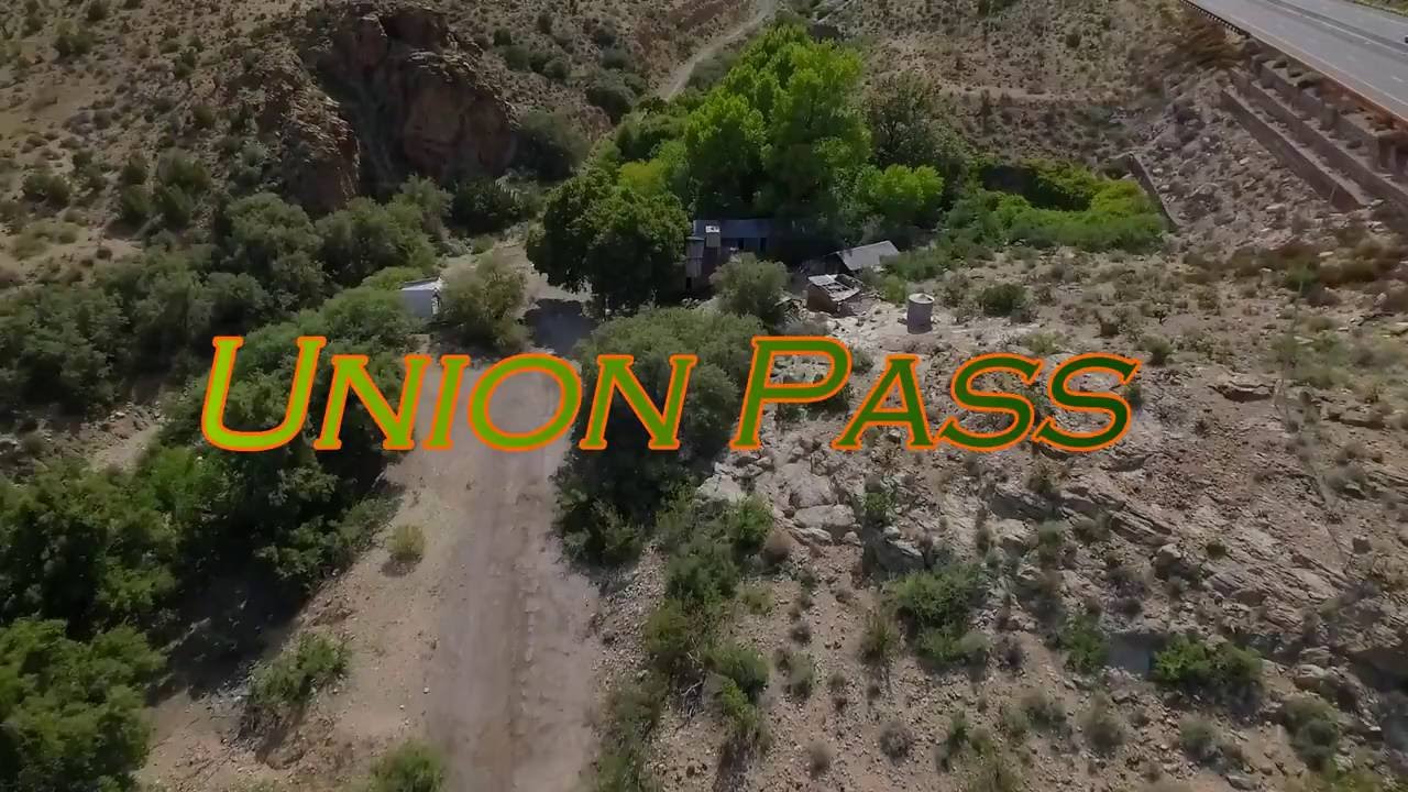Union Pass, Arizona State Route 68 - YouTube