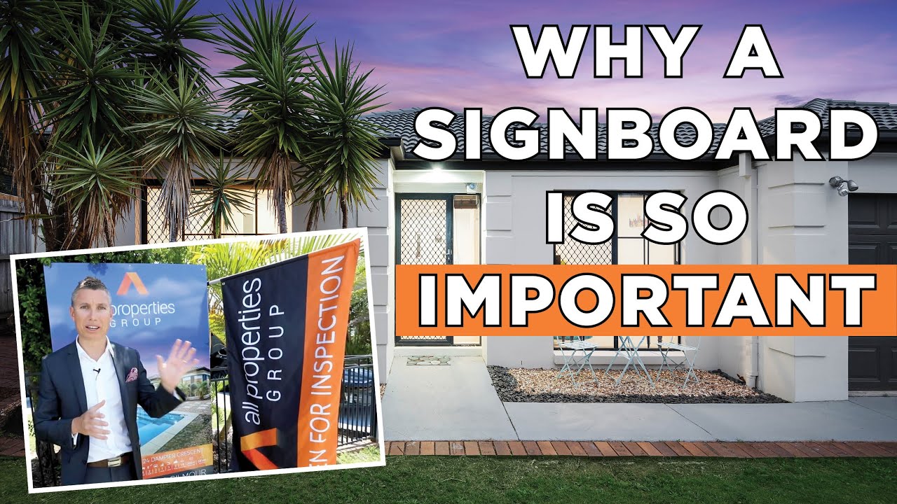 why a sign board is still one of the most important marketing tools you ...