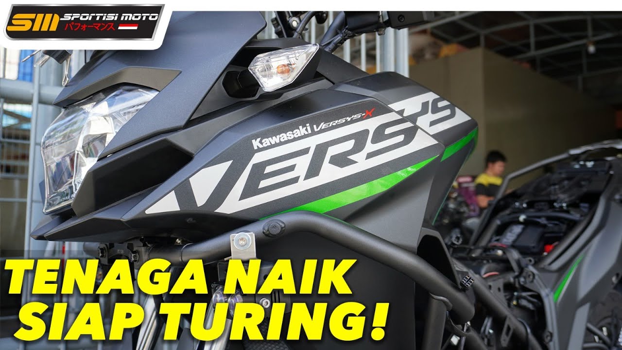 Modifikasi Kawasaki Versys-X 250 Siap Turing! - YouTube