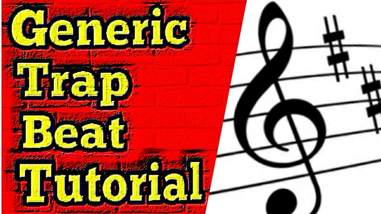 Simple & generic trap beat - YouTube