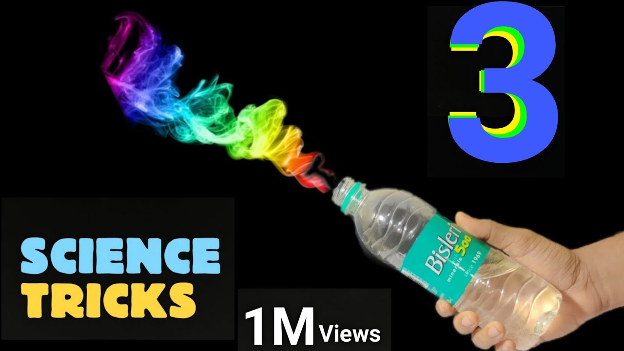 3 AMAZING SCIENCE EXPERIMENTS | SMOKE EXPERIMENTS#experiment - YouTube