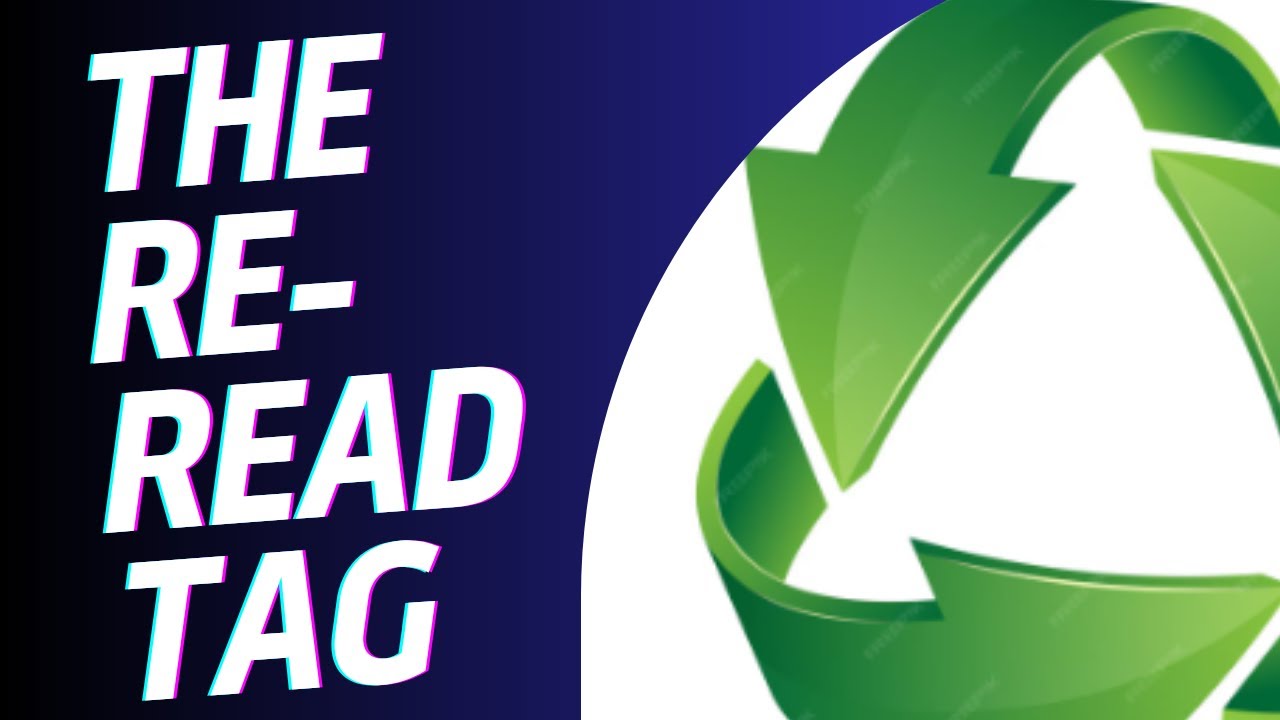 To Re-read or Not to Re-read tag #tagtuesday - YouTube
