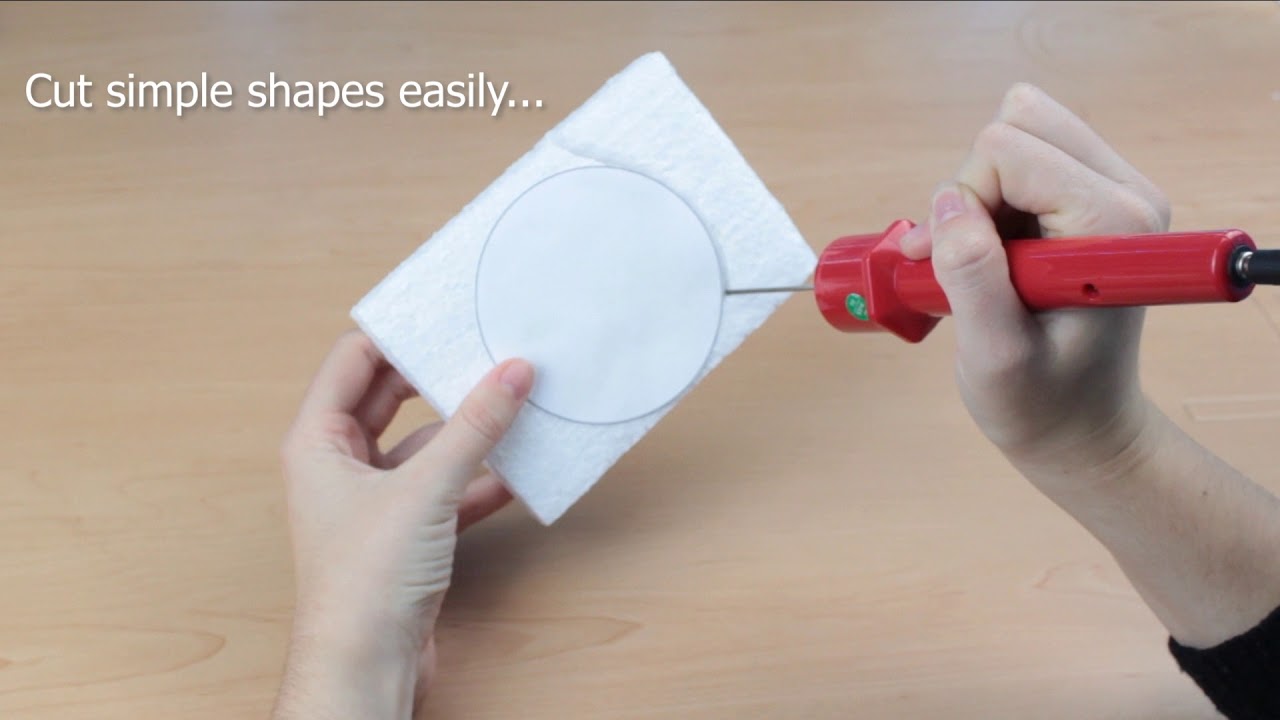 Handheld Hot Wire Foam Cutter 100 - YouTube