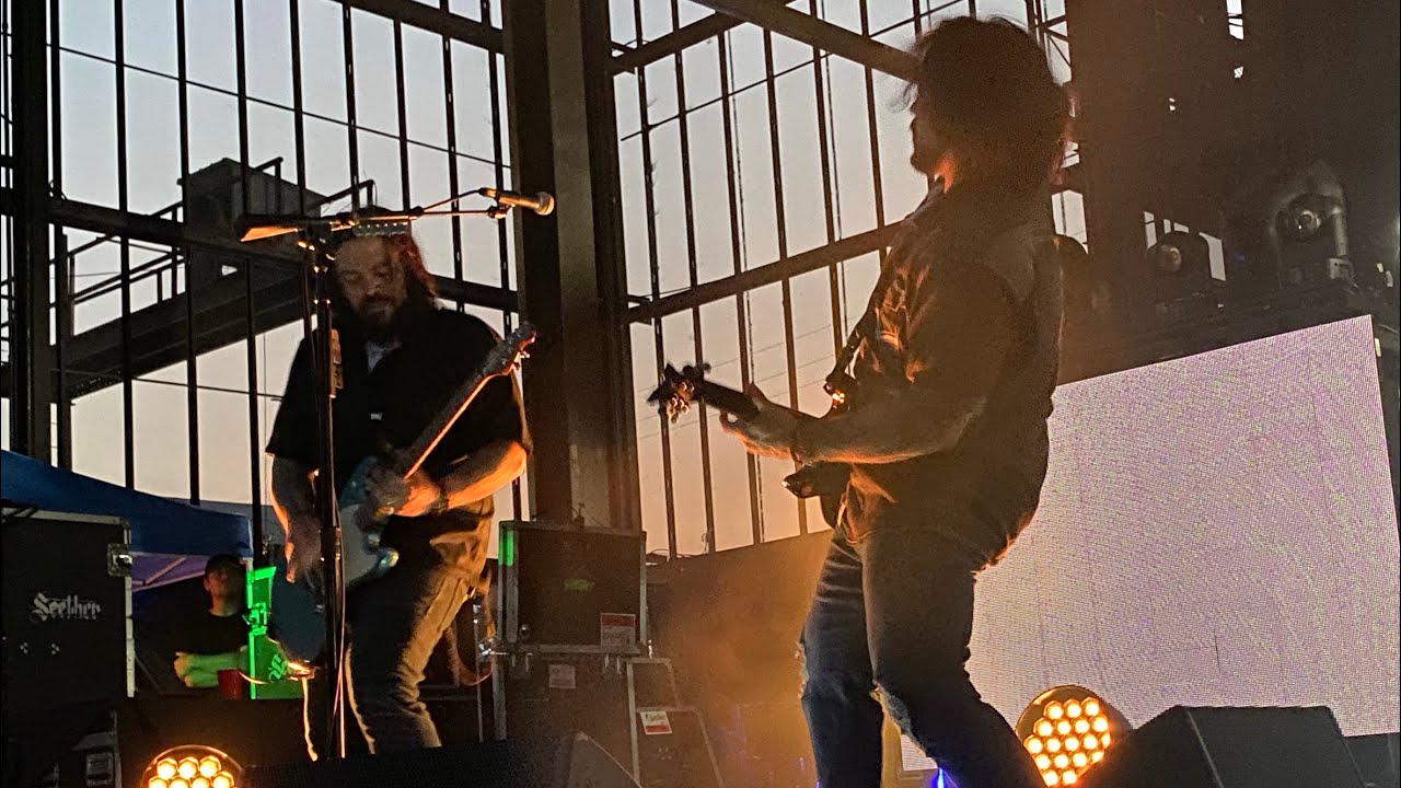 Seether: Gasoline (Pelham, Alabama - July 24, 2021) - YouTube