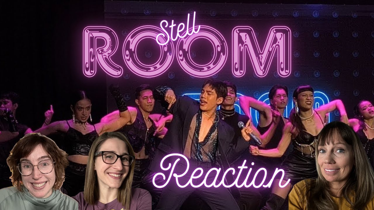ROOM | STELL (SB19) | IYPODCAST BLIND REACT - YouTube