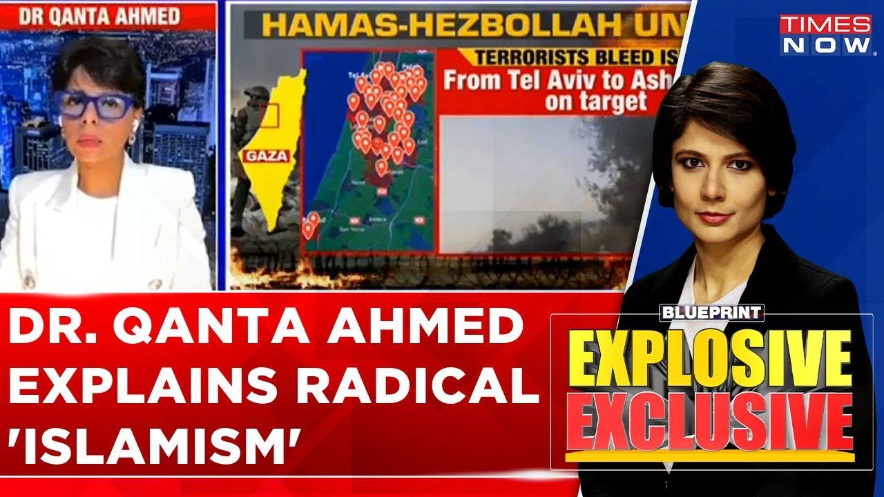 Hear A Global Voice Against Terror | Dr. Qanta Ahmed On Oct 7 'Genocide ...