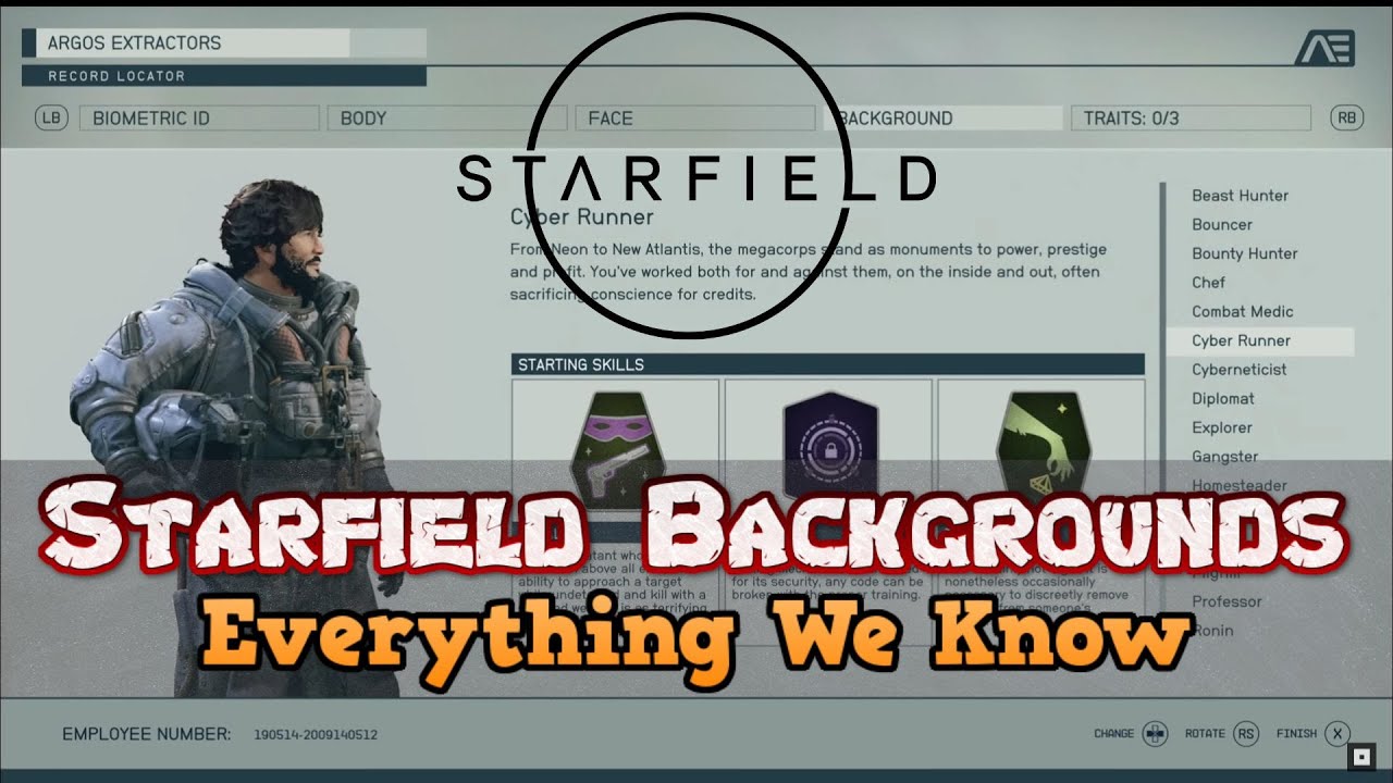Starfield Backgrounds - Everything We Know So Far From Starfield Direct ...