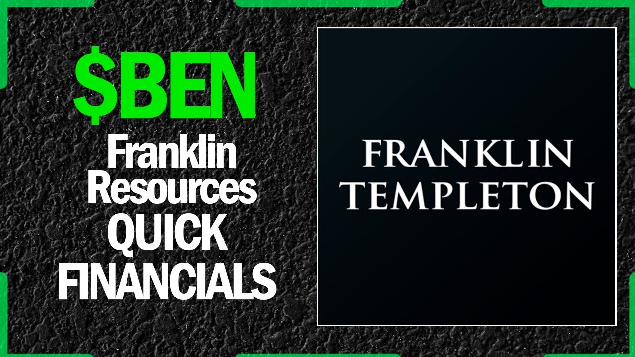 $BEN Stock - Franklin Resources | Quick Financials | LAST 12 YEARS ...