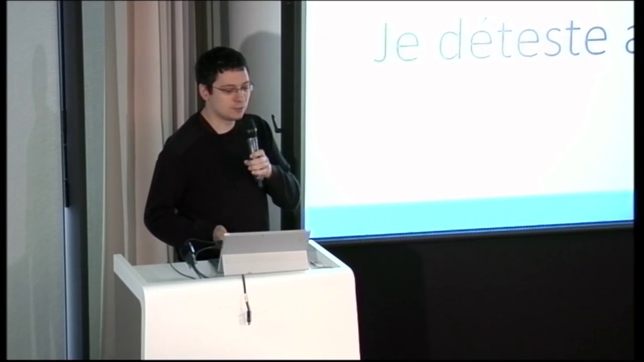 Agile Tour Paris 2016 "L'art d'avoir tort" Christophe Heral - YouTube