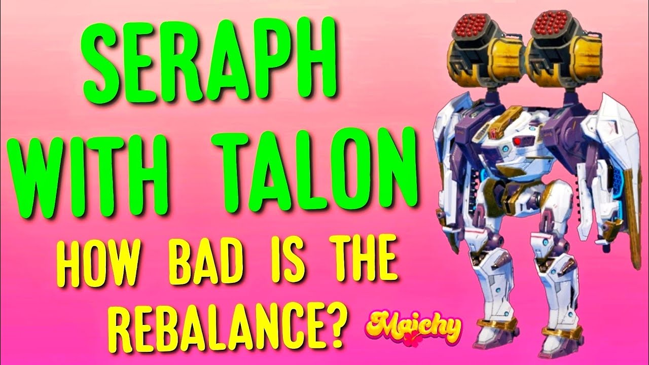 Seraph With Talon + How Bad Is The Seraph Rebalance? 🧐 Fun Test Server ...