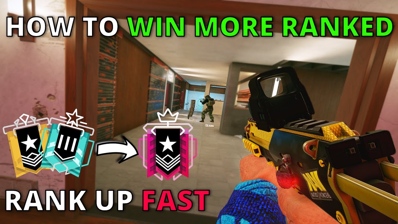 How To *WIN MORE GAMES* in Rainbow Six Siege - YouTube