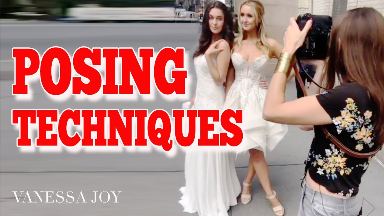 Top 3 Photography POSING Tips for Brides and Portraits (Posing Tutorial ...