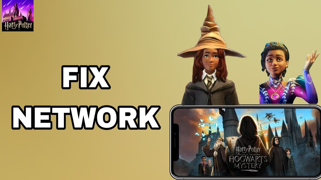 How To Fix And Solve Network On Harry Potter App | Final Solution - YouTube