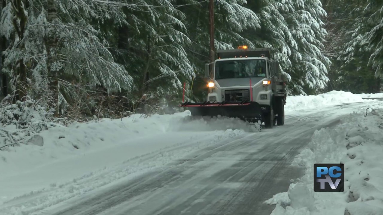 What snow & ice conditions are expected for the rest of winter - YouTube