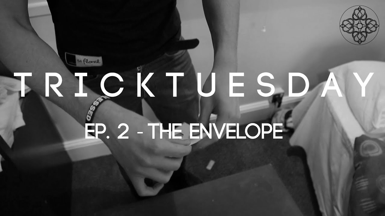 Ep. 2 - The Envelope Trick || Troy Lockyear Magician - YouTube