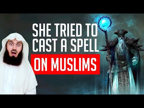 Magician Tried to do Black magic on Muslim !! | Mufti islamil Menk ...