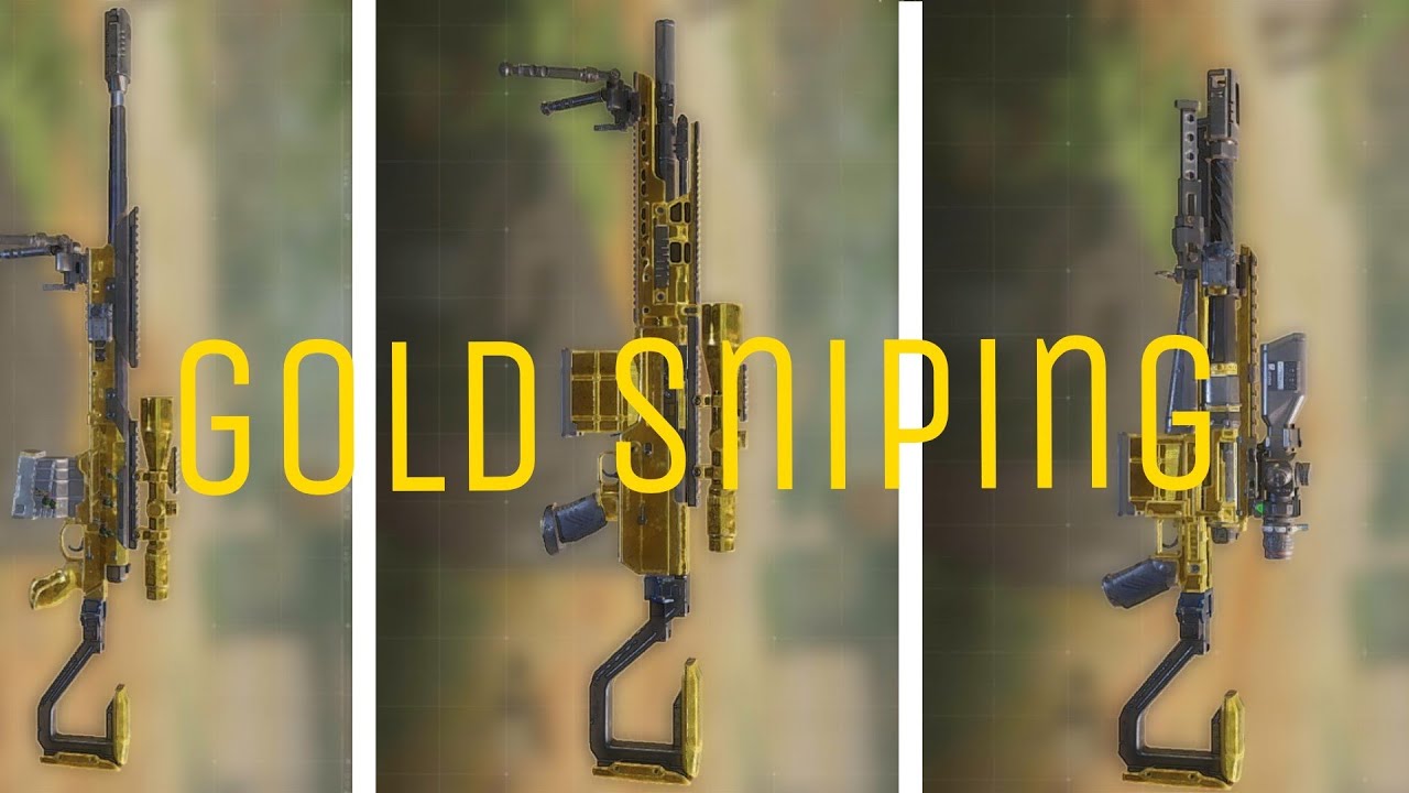 GOLD SNIPING LEGENDARY RANK HIGHLIGHTS #4 - YouTube