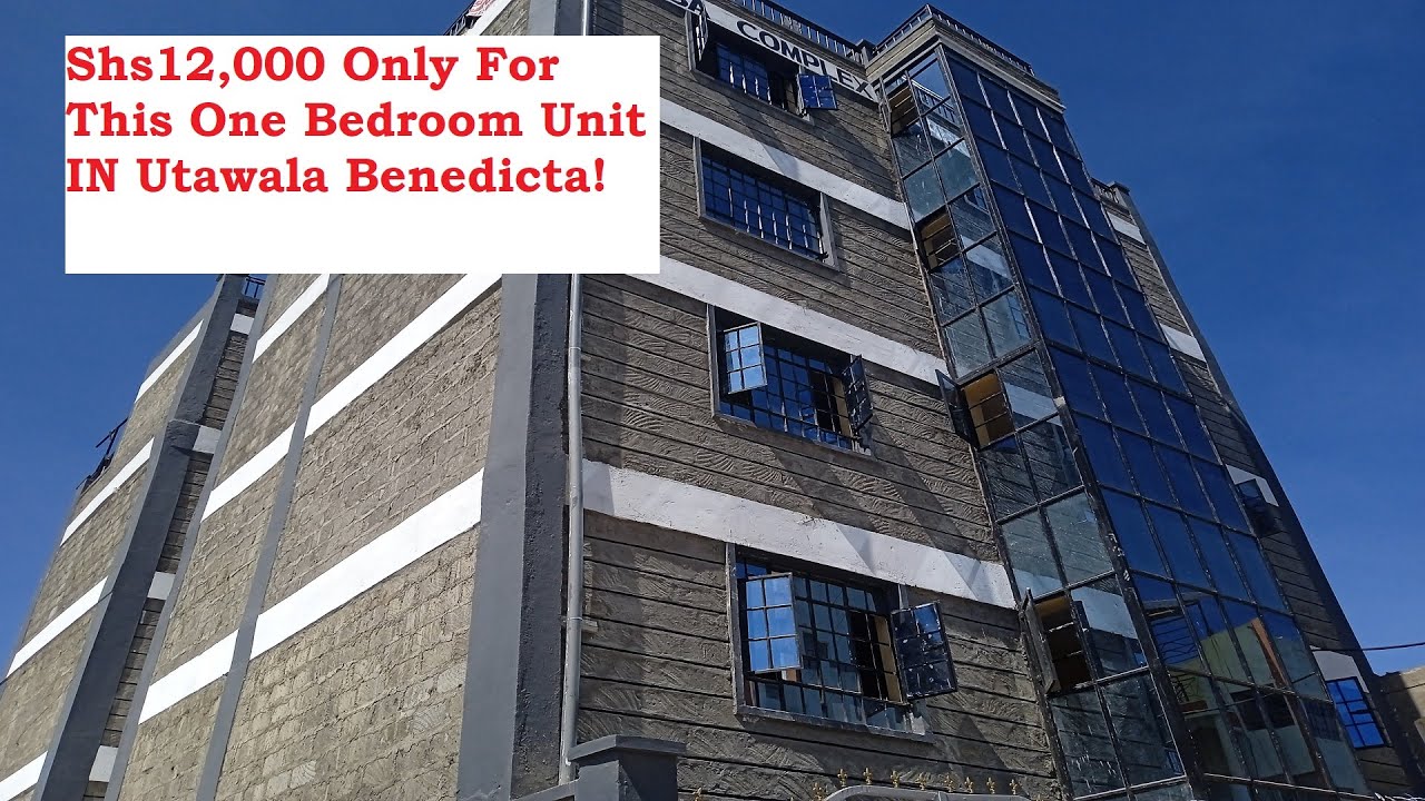 shs12,000 Only For a 1 Bedroom Unit In Utawala Benedicta! Amazing - YouTube