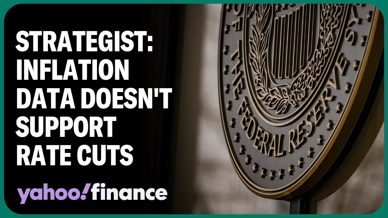 Data isn't there to support rate cuts, strategist says - YouTube