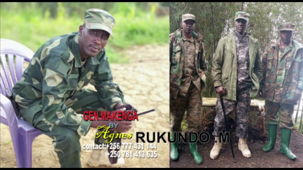 General Makenga by Agnes Rukundo Munonozi - YouTube