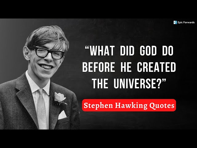 Stephen Hawking Math Quotes