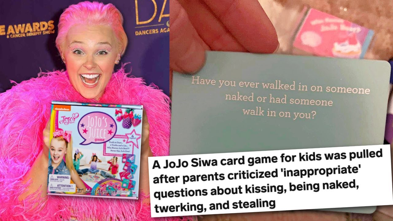 Jojo Siwa's FAILED Merch... DANGEROUS Asbestos Makeup and INAPPROPRIATE ...