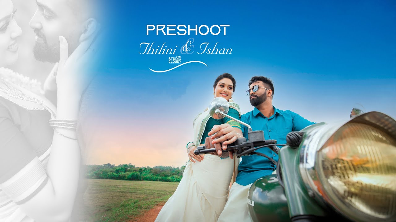 THILINI & ISHAN | TAMIL PRE SHOOT - YouTube