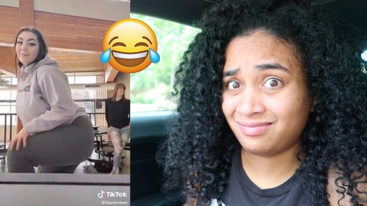 CRINGEY TIKTOK GIRLS THROWING IT BACK! (REACTION) - YouTube