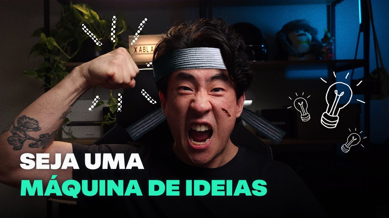 Como Ser Mais Criativo Dicas PrÁticas Com Eusouokim Youtube