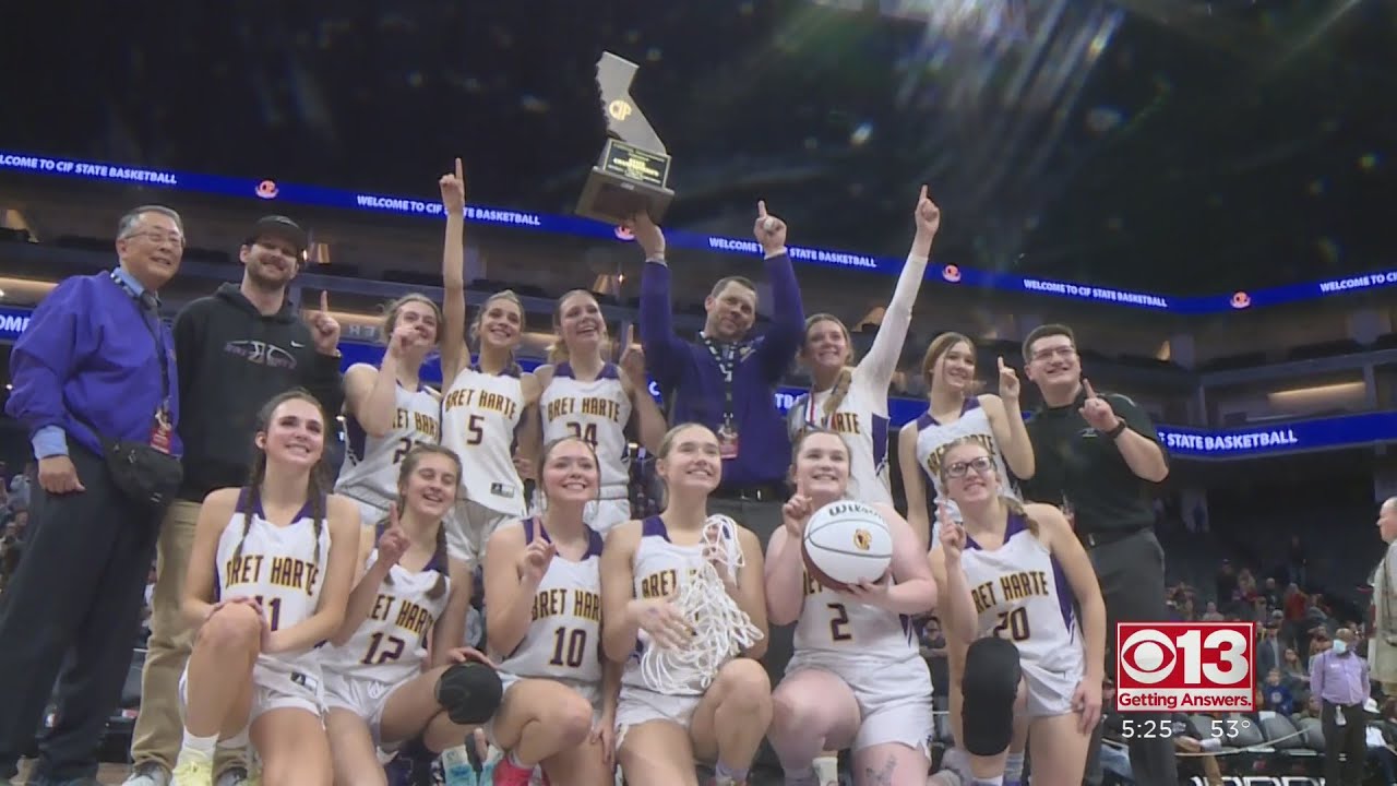 Div. V girls' state basketball championship highlights - YouTube