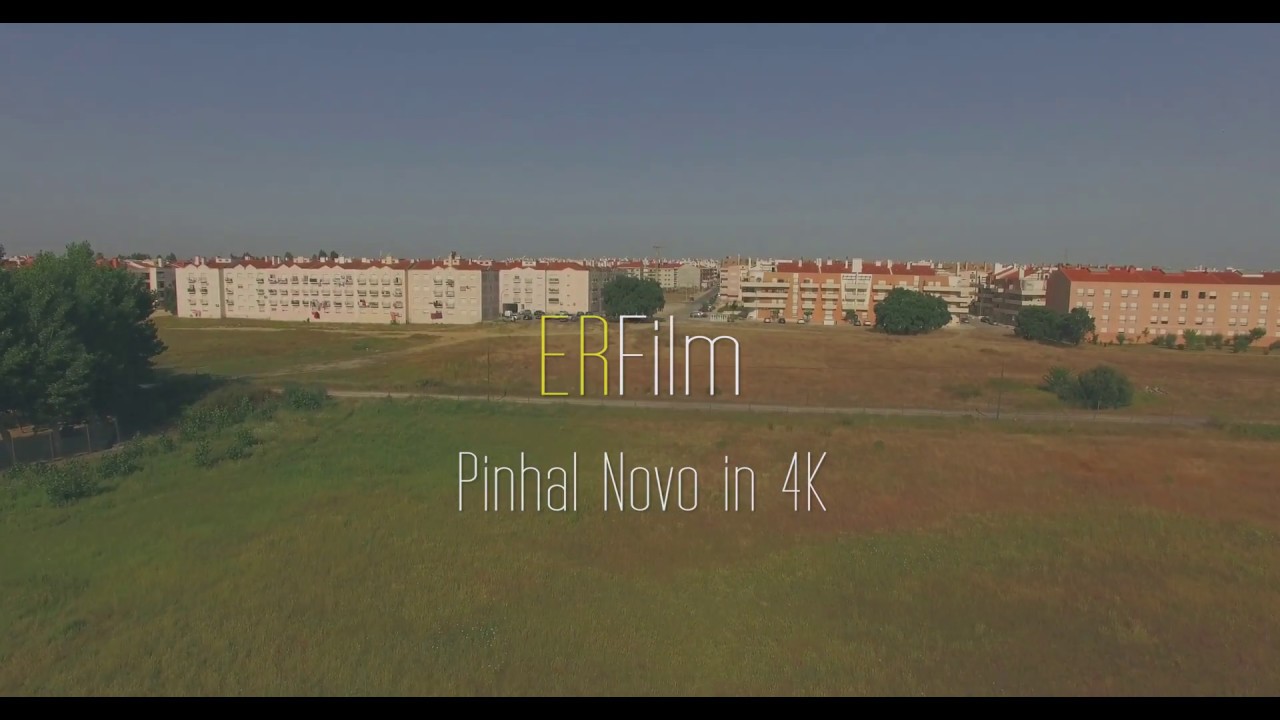 Pinhal Novo, Palmela, Portugal in 4K by Drone Phantom 3 Pro - YouTube