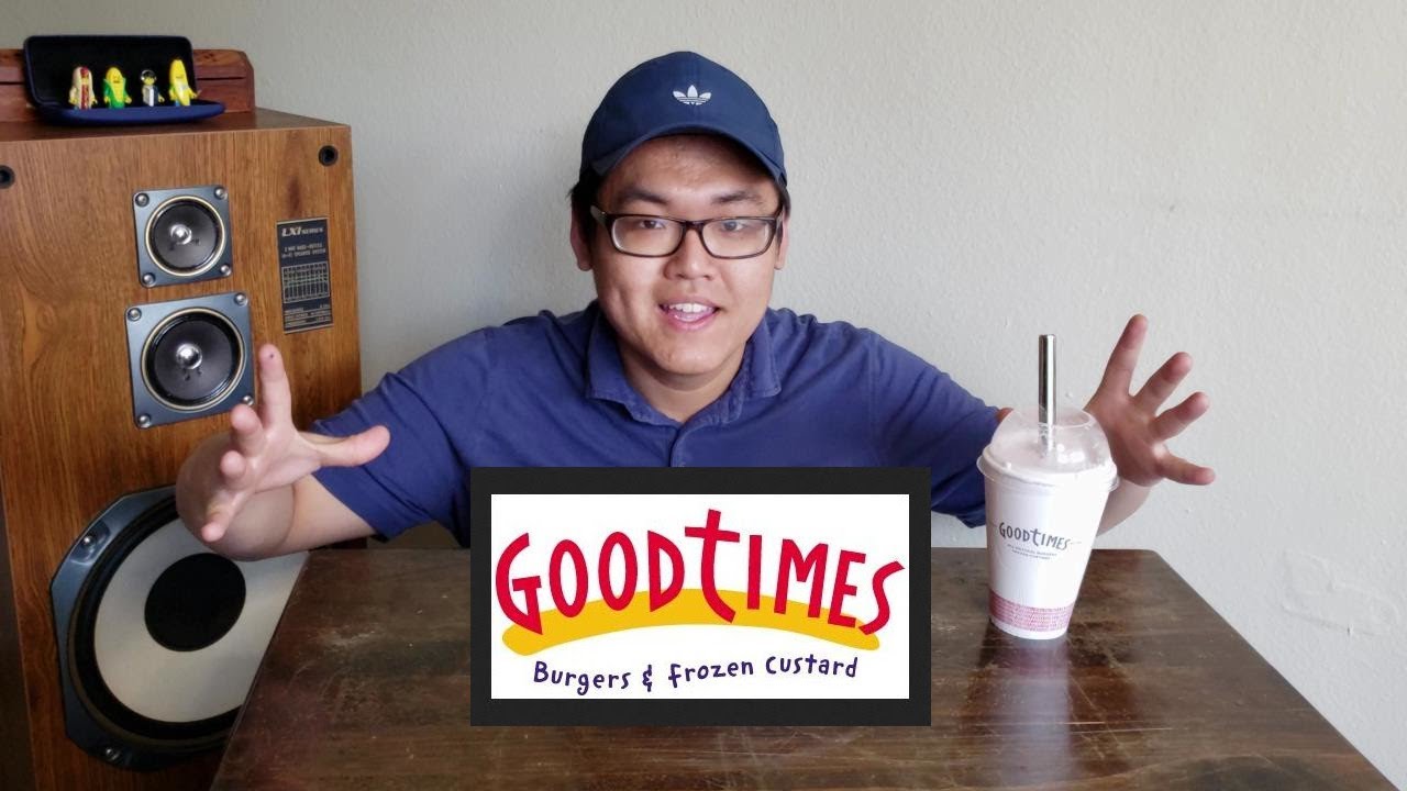 Good Times Burgers - LIVING ROOM LUNCH 😋😁 - Denver Food Review - YouTube