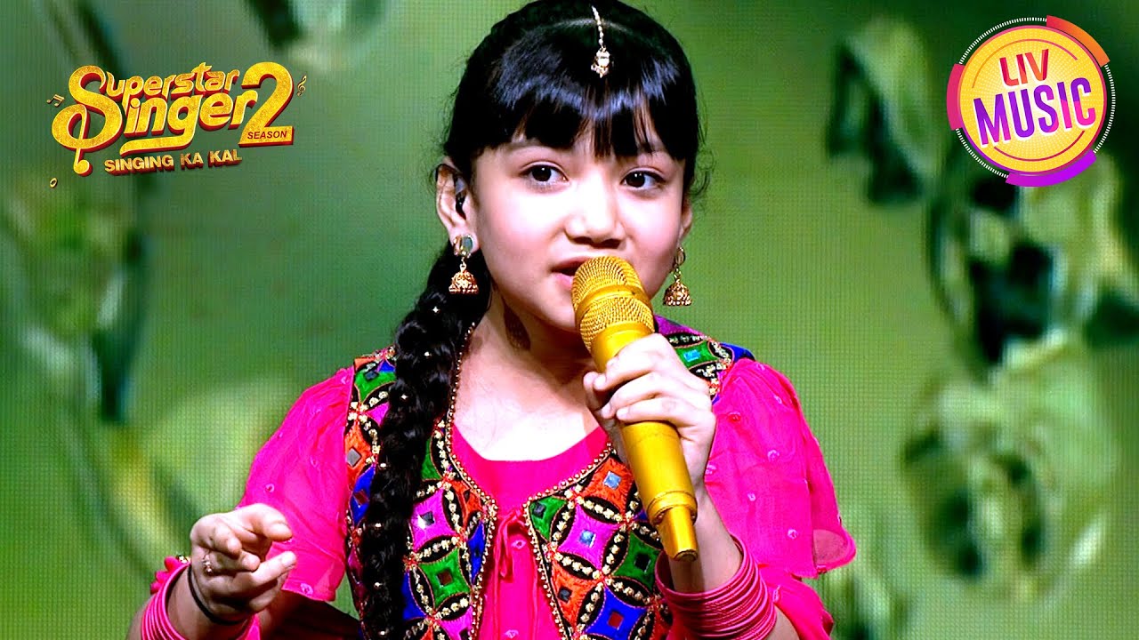 Superstar Singer S2 | 'Ab Ke Sajan Sawan Mein' पर Sayisha की बहतरीन ...