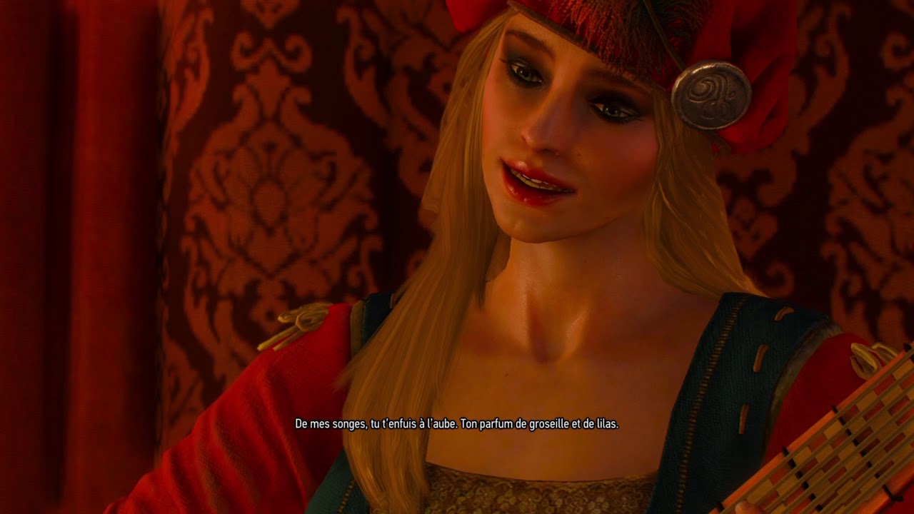 The Witcher 3 : La chanson de Priscila - YouTube