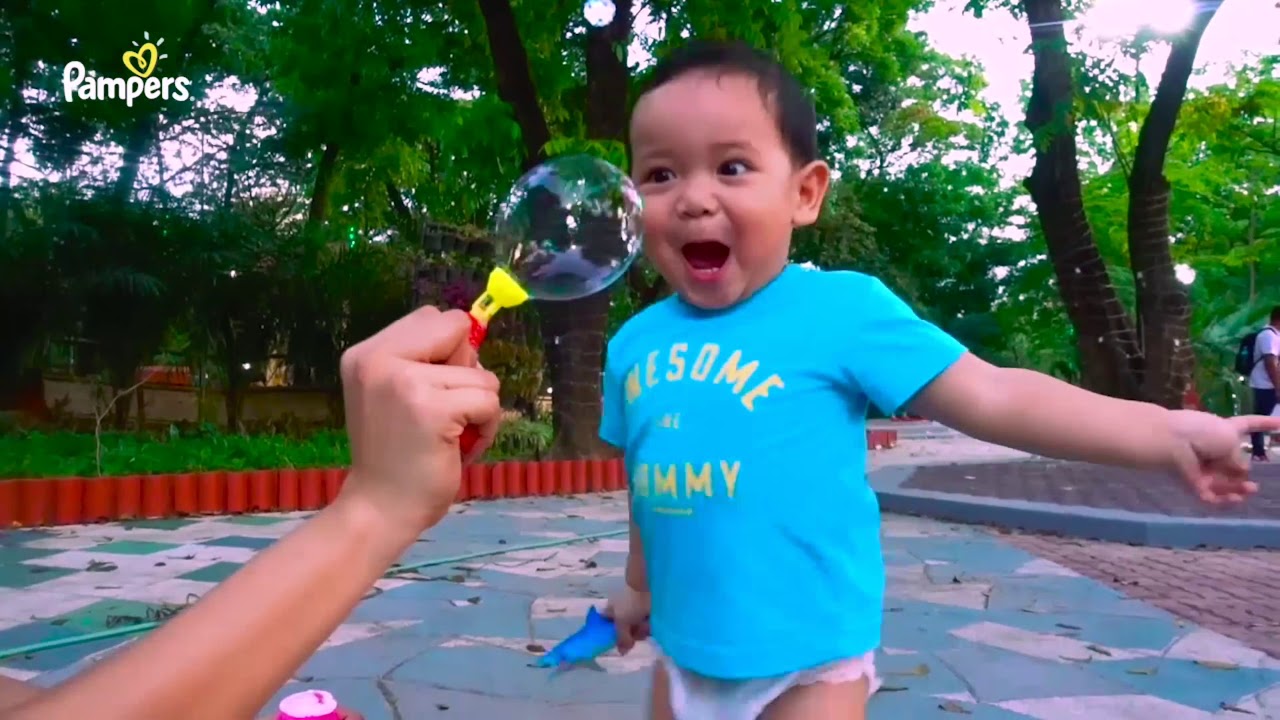 Sven's Pampers Go Galaw Challenge - YouTube