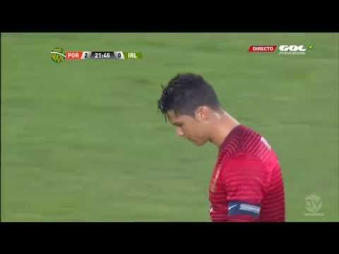 Cristiano Ronaldo Epic Skill Fail vs Ireland HD - YouTube