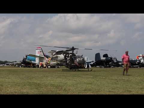 Hiller OH-23 Raven Takeoff