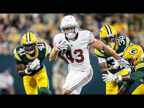 Evan Hull's best runs from 107-yard, 2-TD game vs. Packers | Preseason Week 3