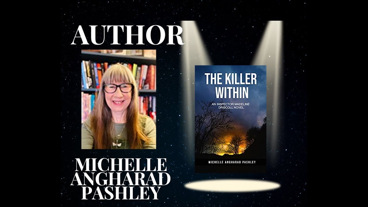 Spotlight on Michelle Angharad Pashley - author of 4 crime thrillers ...