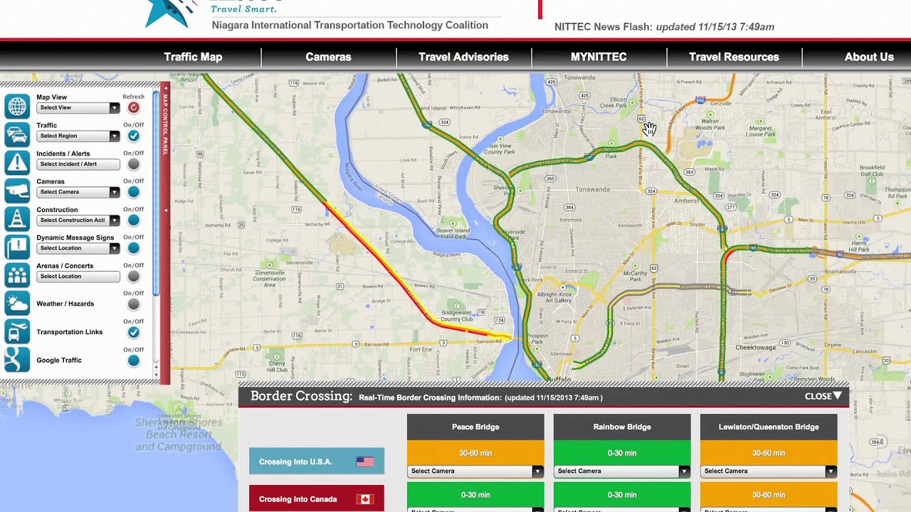 NITTEC Map demonstration - YouTube