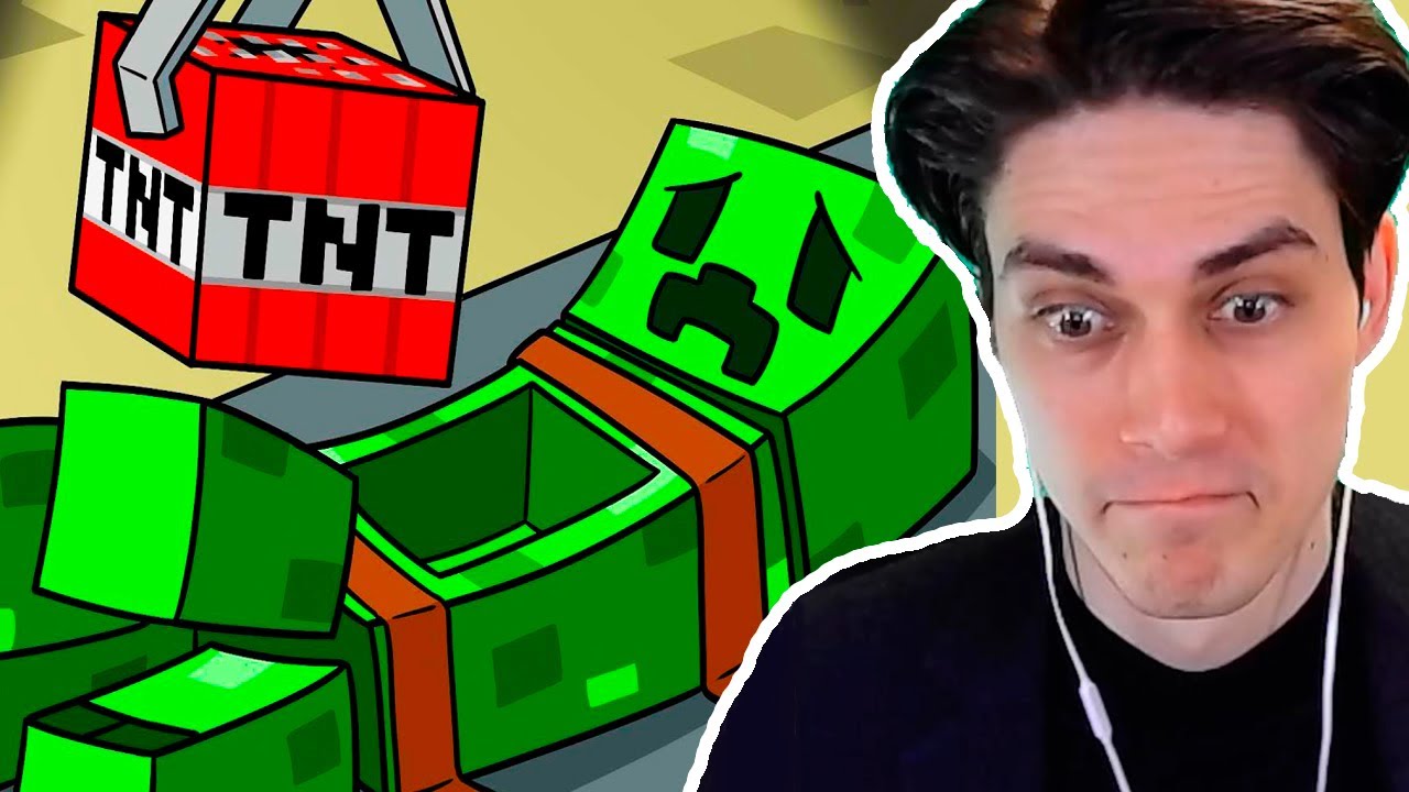 ИСТОРИЯ ПЕРВОГО КРИПЕРА МАЙНКРАФТ ! - The Story of Minecraft's First ...