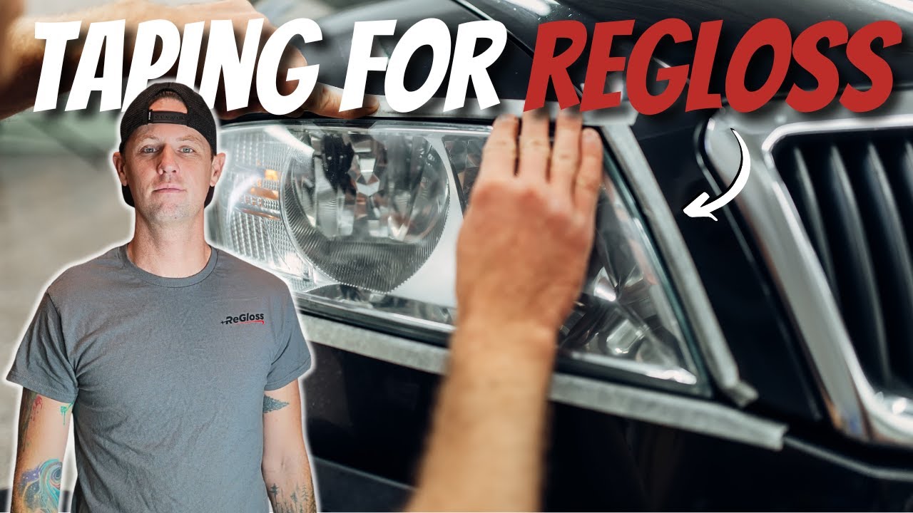 Taping Process For ReGloss - Beginner Series (Part 4 of 13) - YouTube