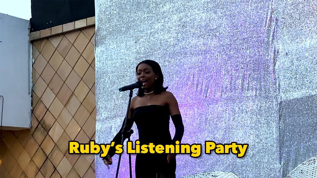 Went for Ruby’s Listening Party - YouTube