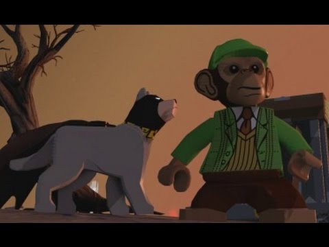 LEGO Batman 3 - Detective Chimp & Ace the Bat-Hound (Unlock Location ...