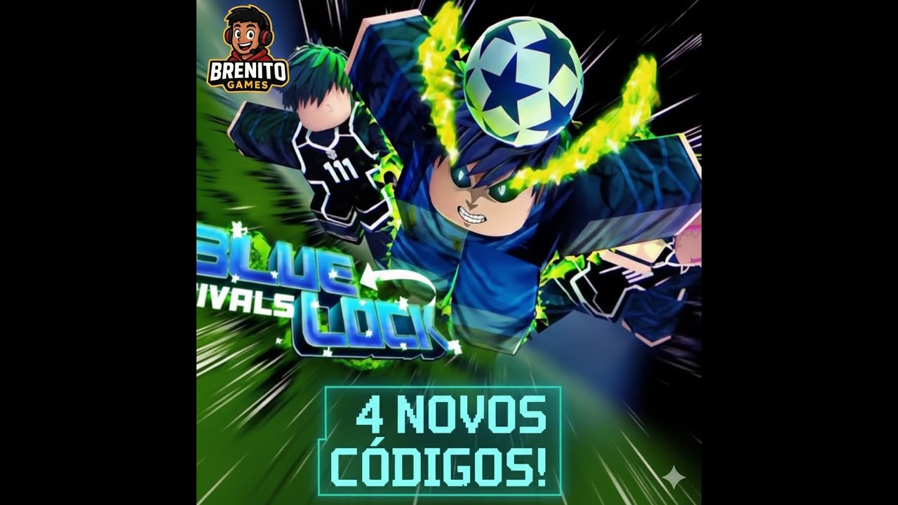 4 novos códigos de blue lock! - YouTube