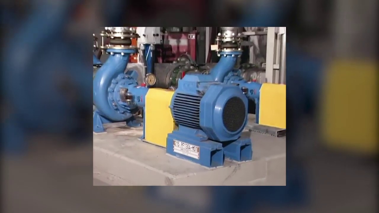 Egger Recessed Impeller and Process Pumps in the Automotive Industry - www.eggerpumps.com - YouTube
