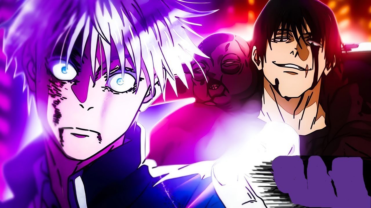 [P3] Satoru Gojo an SS-rank jujutsu sorcerers battles toji fushiguro ...