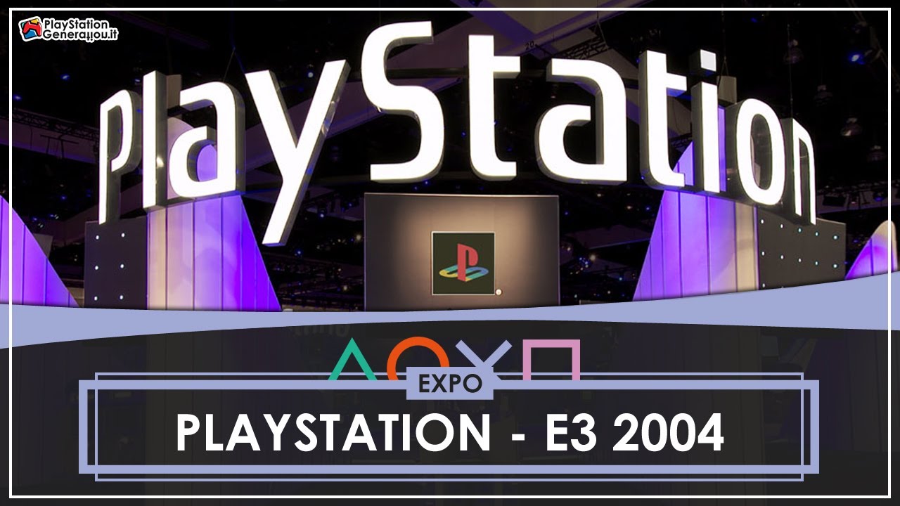 PlayStation - E3 2004 - Sony's Booth (Stop Motion) - YouTube