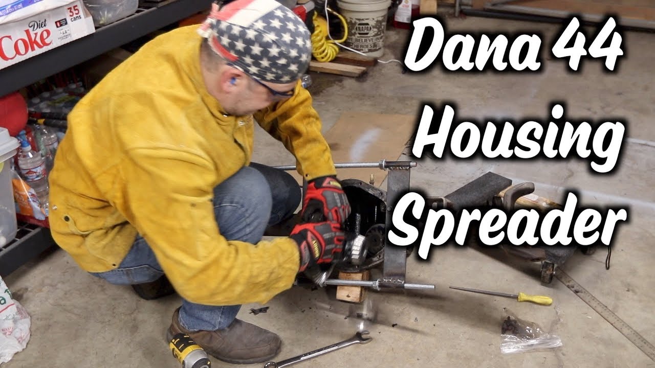 3.13 - Dana 44 Housing Tool - YouTube