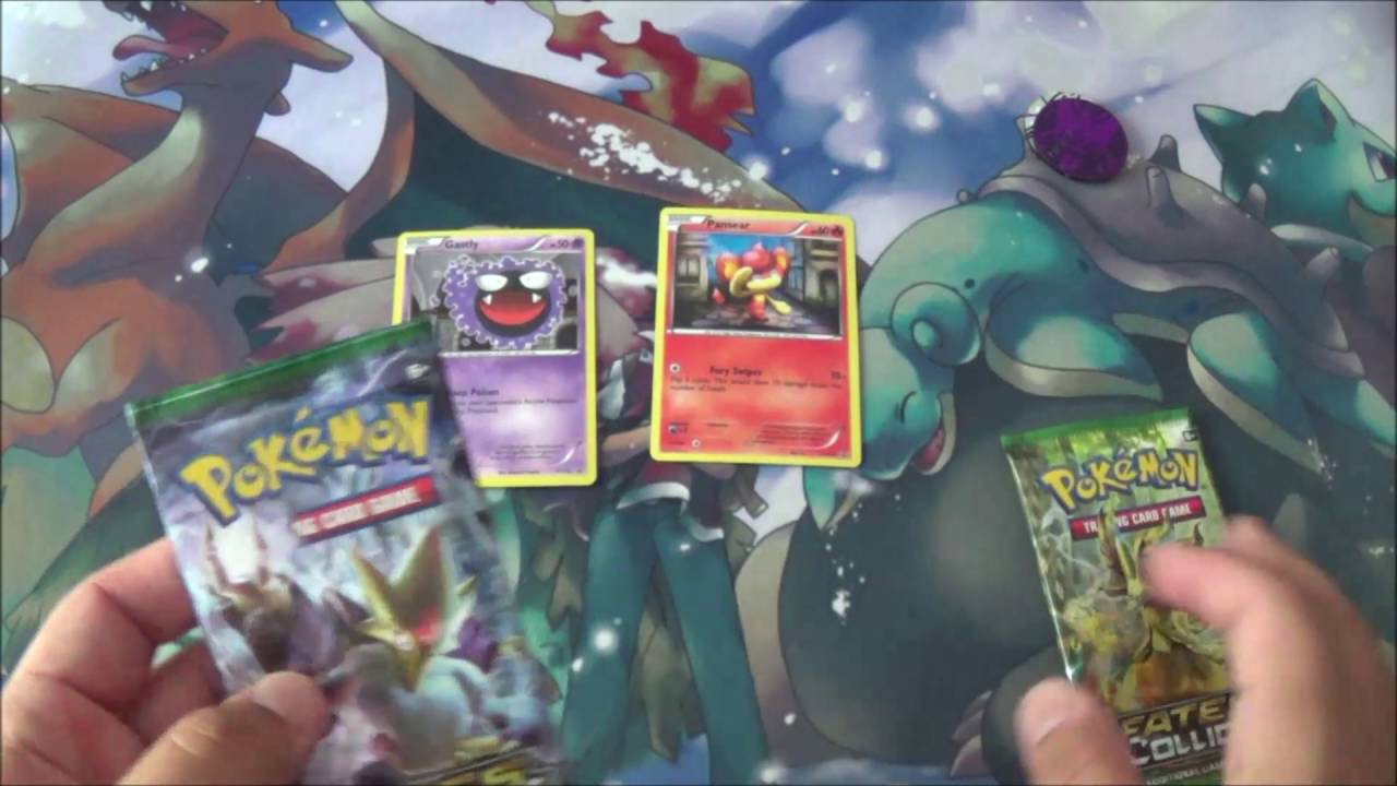 Opening 2 Single-Pack/Promo Pokemon Blisters (Fates Collide!) - YouTube